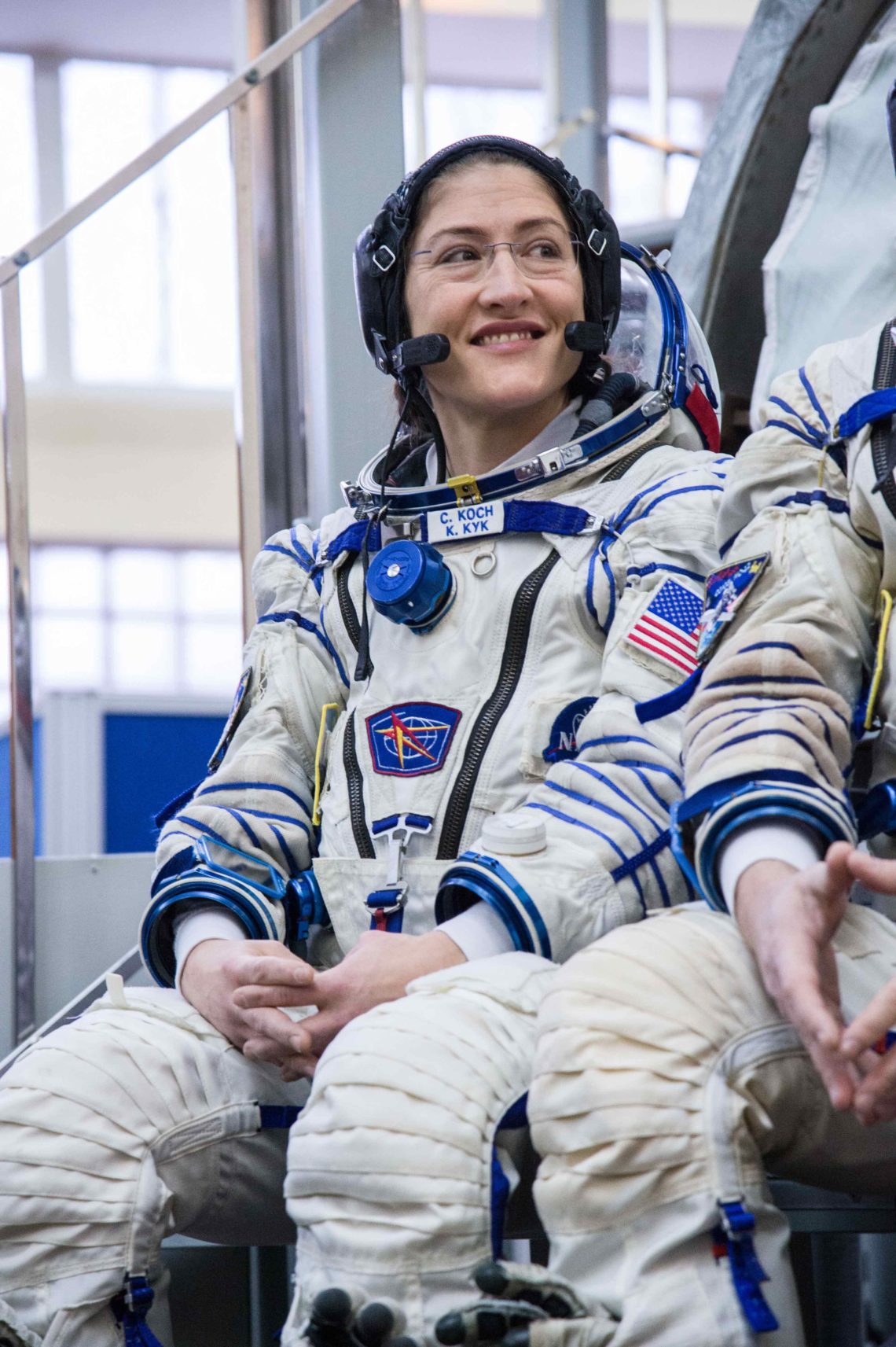 Two Female Astronauts Take A Giant Leap In Space - Exhale Lifestyle